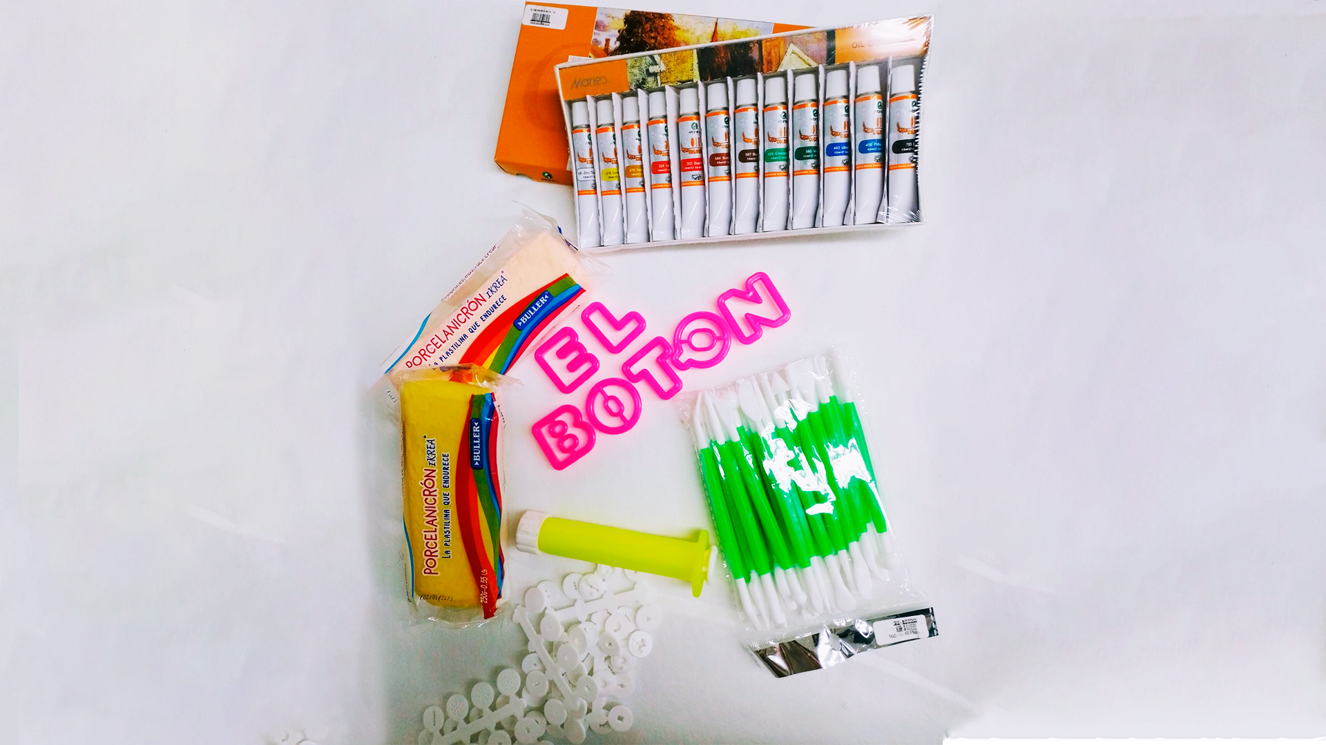 Tips básicos porcelanicrón - Almacenes El Botón